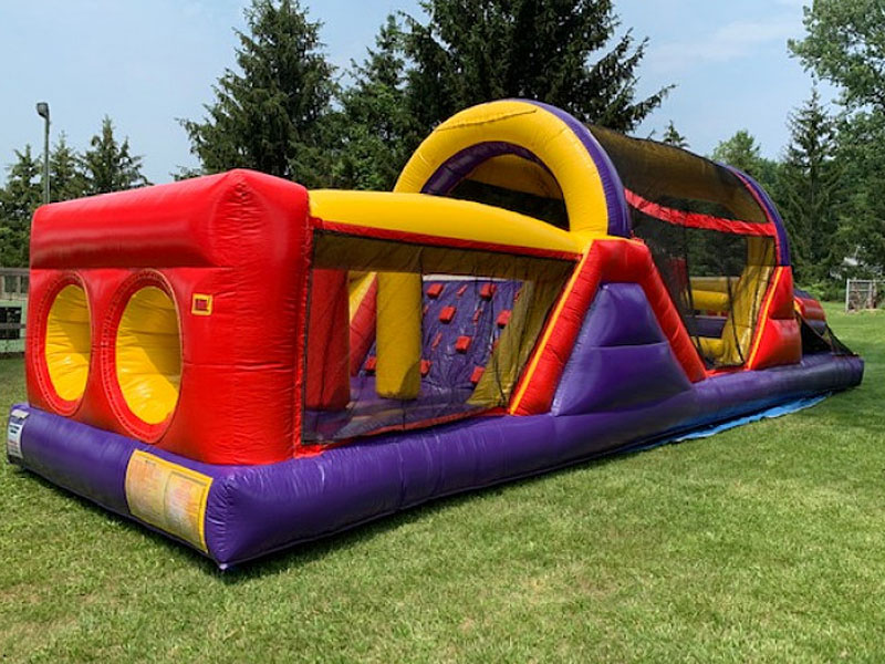 AllinFun | Obstacle Course 40 Foot With Slide